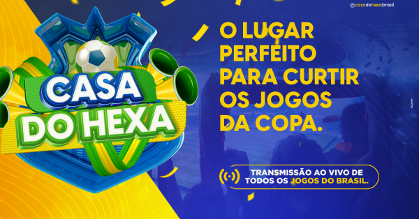 Casa do Hexa em Betim - Sympla