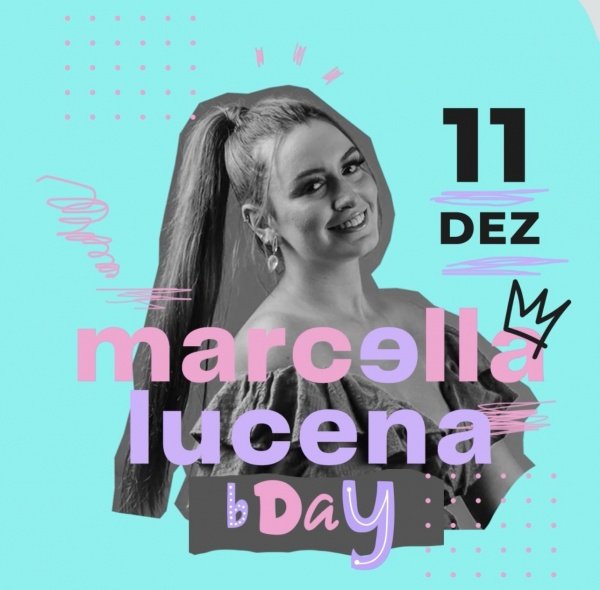 Marcella Lucena B-Day em João Pessoa - Sympla