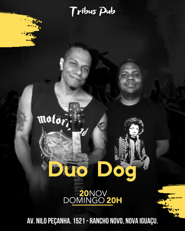 Duo Dog em Nova Iguaçu - Sympla