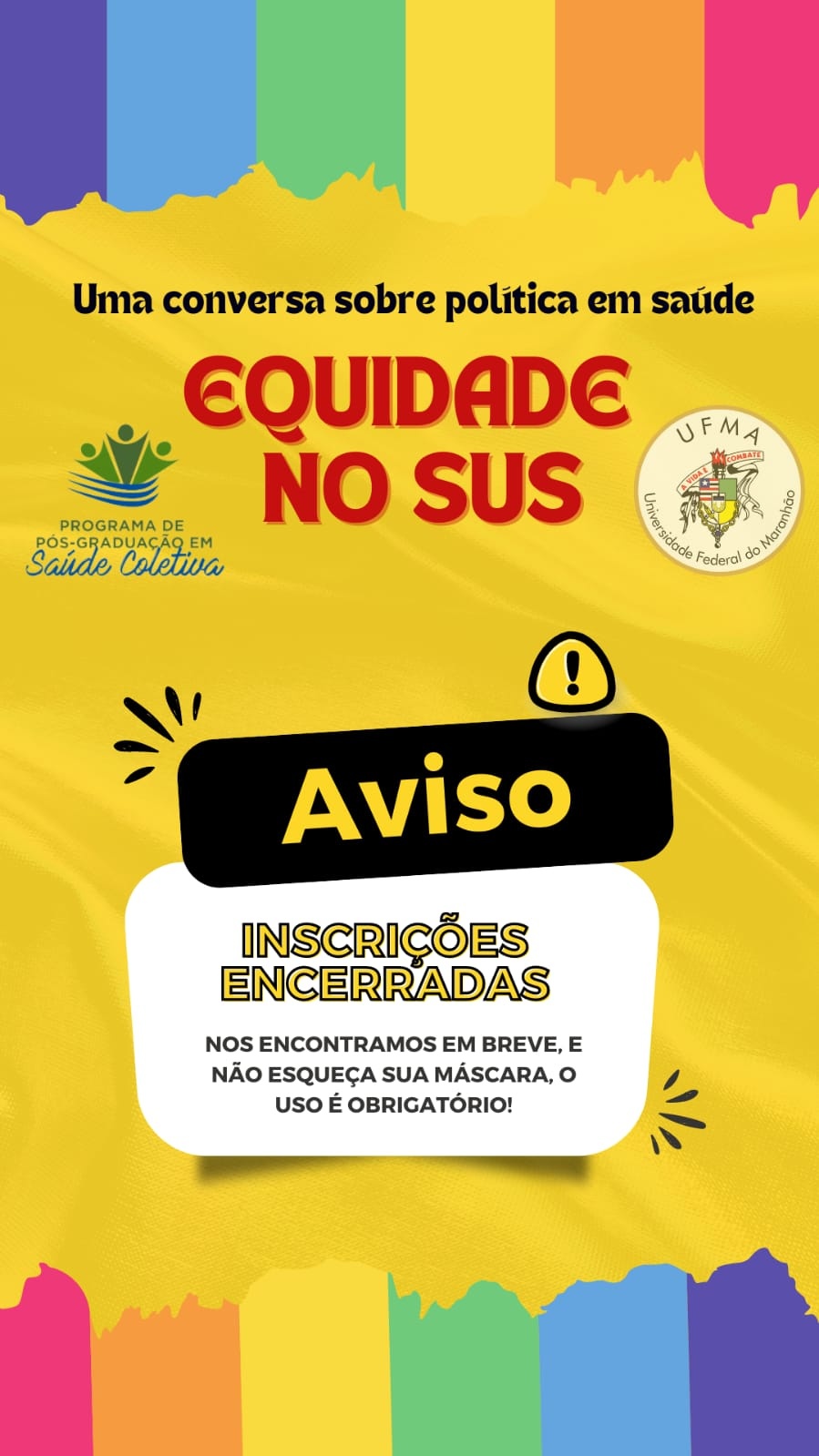 Uma conversa sobre a Política de Saúde: Equidade no SUS. em São Luís ...