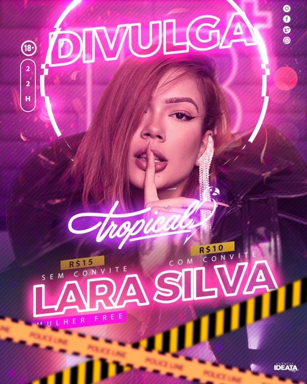 DIVULGA LARA SILVA em Dourados - Sympla