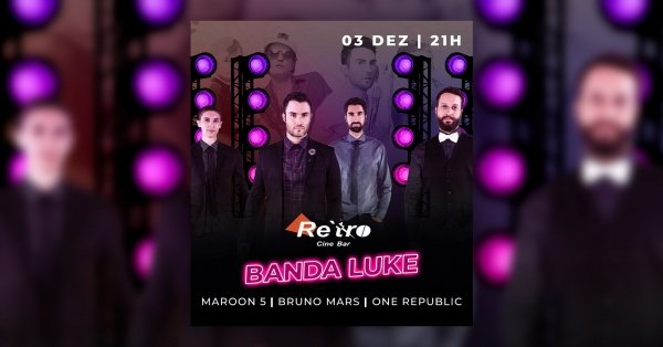 Banda LUKE ( JF ) com o melhor do Pop Internacional em São João Del Rei ...