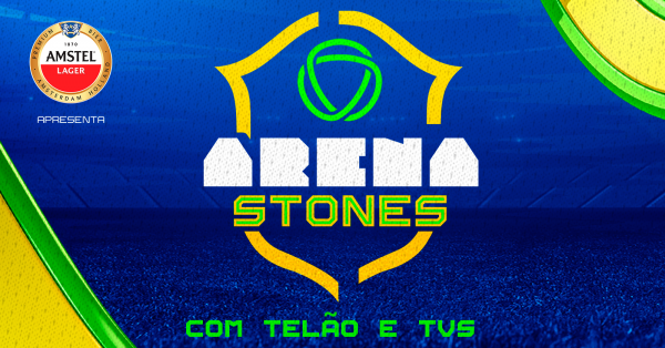 ARENA STONES - BRASIL x COREIA DO SUL em Aracaju - Sympla
