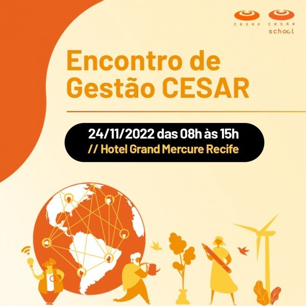 Encontro de Gestão CESAR em Recife - Sympla