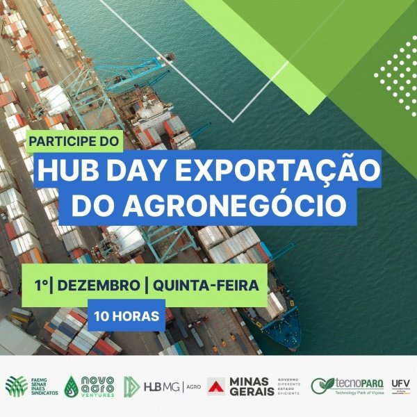 Hub Day Exportação - online - Sympla
