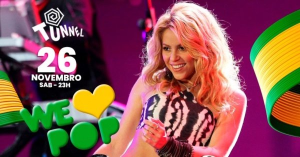 SÁBADO WE LOVE POP em São Paulo - Sympla