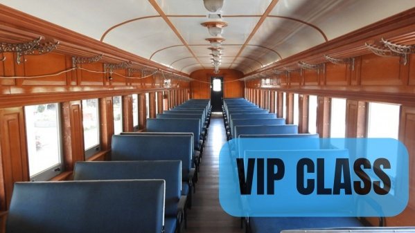 Passeio Vip Class de Trem em Campinas - Sympla