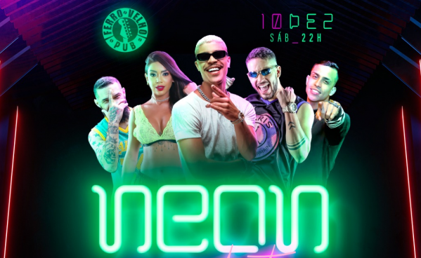 NEON NIGHT IMPÉRIO em SETE LAGOAS - Sympla