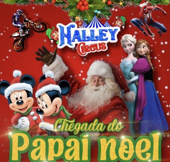 Halley Circus (sexta) em Nova Friburgo - Sympla