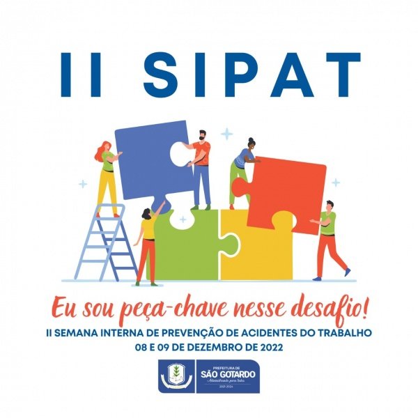 II SIPAT - SEGUNDO DIA em São Gotardo - Sympla