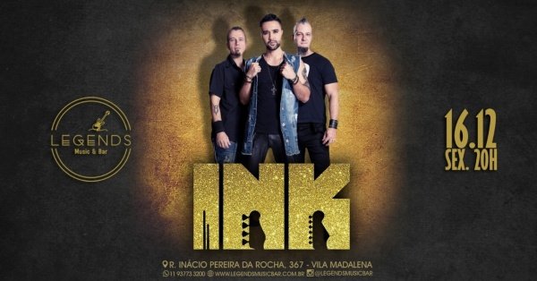 Banda INK - O melhor do Rock de todas as épocas para você! em São Paulo ...