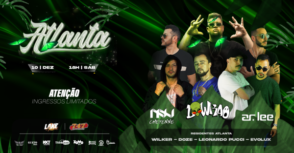 Atlanta Music - 2ª Ed. em Lages - Sympla