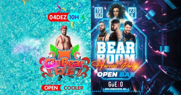 BEAR BOOM CLUBEAR em Belo Horizonte - Sympla