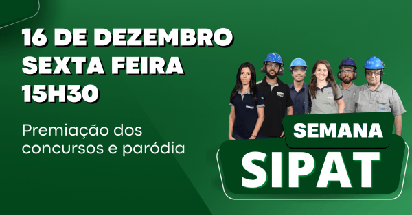 SEMANA SIPAT - 6ª FERA: PARÓDIA E PREMIAÇÃO DOS CONCURSOS em Itaúna ...