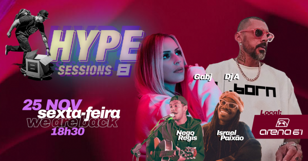 Arena Brazuca - HYPE SESSIONS em Brasília - Sympla Arena Brazuca - HYPE SESSIONS em Brasília - Sympla