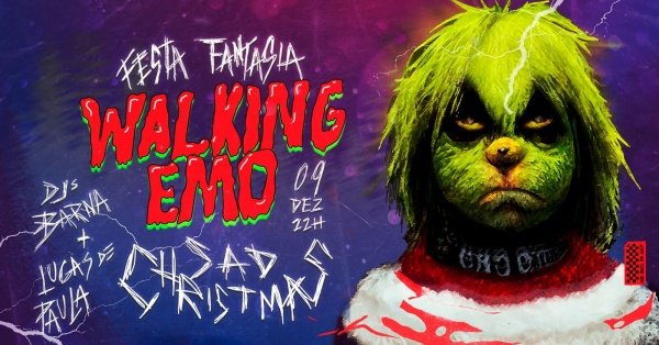 WALKING EMO - ÚLTIMA DO ANO em Cabo Frio - Sympla
