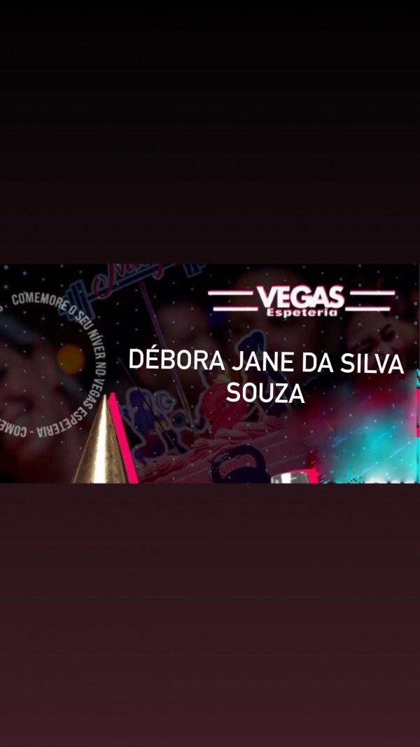 Aniversário de Débora Jane da silva souza em Belo Horizonte - Sympla