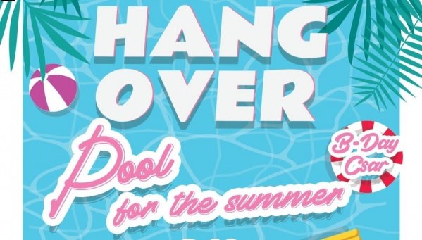 Hangover Pool for the Summer em Araçatuba - Sympla