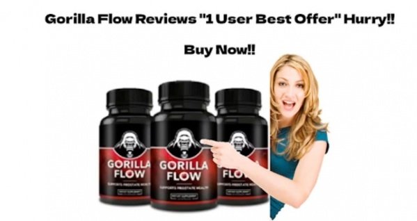 Gorilla Flow Supplement Scam Or Really Support Prostate? em Sobral - Sympla