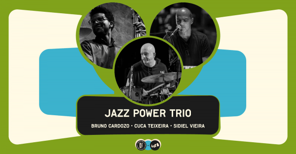 JAZZ POWER TRIO no JazzB (QUINTA 08/12) em São Paulo - Sympla