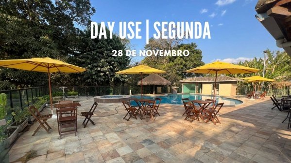 Day Use Segunda-Feira 28 de Novembro de 2022. em Ribeirão das Neves ...