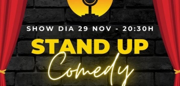 Stand Up Comedy - Show de Humor em Brasília - Sympla
