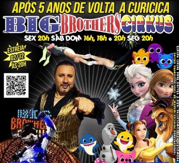 ESTRÉIA |CURICICA| SEXTA-FEIRA 02/12/2022 às 20h em Rio de Janeiro - Sympla