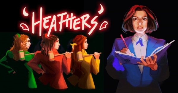 Heathers! - Curta temporada em São Paulo - Sympla