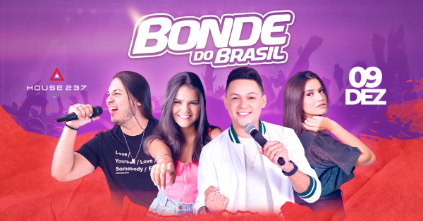 BAUZÃO DO BONDE em Juazeiro do Norte - Sympla