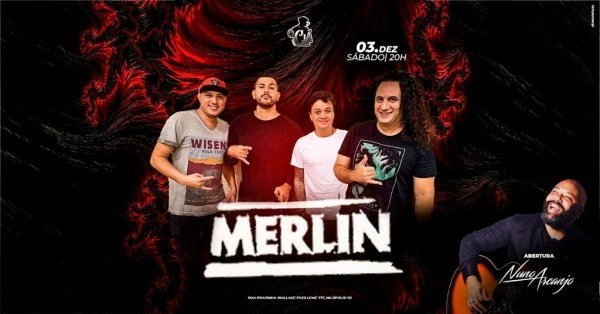BANDA MERLIN em Nilópolis - Sympla