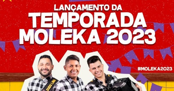 LANÇAMENTO MOLEKA 2023 em Campina Grande - Sympla