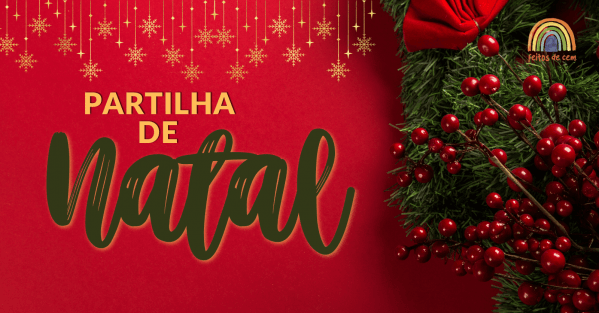 Partilha de Natal - Quintal Escola Feitos de Cem em Ipatinga - Sympla