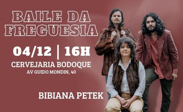 Baile da Freguesia em Porto Alegre - Sympla