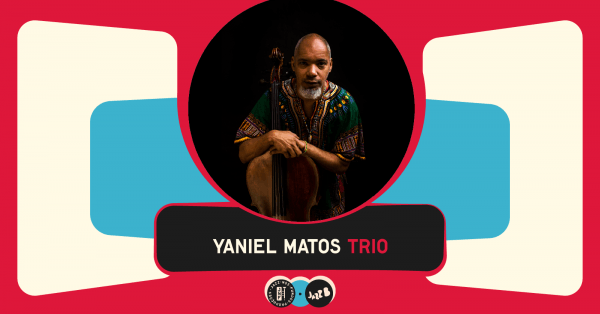 YANIEL MATOS no JazzB (SEXTA 02/12) em São Paulo - Sympla