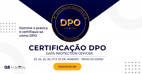 Certificação DPO - Data Protection Officer - online - Sympla