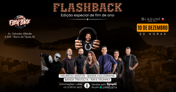 Balada Flashback - aniversário 1 ano - edição especial em Rio de ...