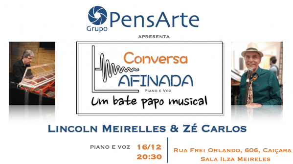 Conversa Afinada em Belo Horizonte - Sympla