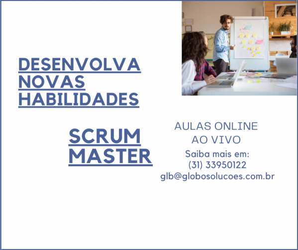 SCRUM MASTER - online - Sympla