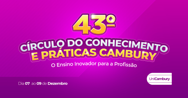 Círculo do Conhecimento e Práticas Cambury em Goiânia - Sympla