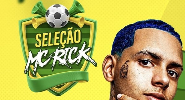 SELEÇÃO MC RICK em Brasília - Sympla