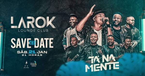 Ta na Mente na Larok em Belo Horizonte - Sympla