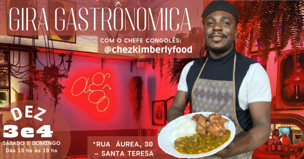 Gira gastronômica em Rio de Janeiro - Sympla