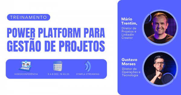 Power Platform para Gestão de Projetos (Ferramenta Microsoft) - online ...