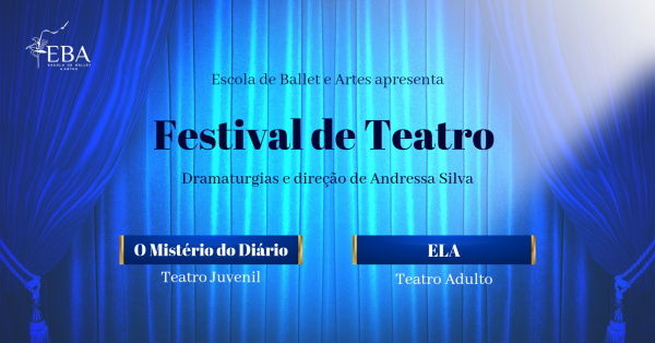 Festival de Teatro - EBA em Porto Velho - Sympla