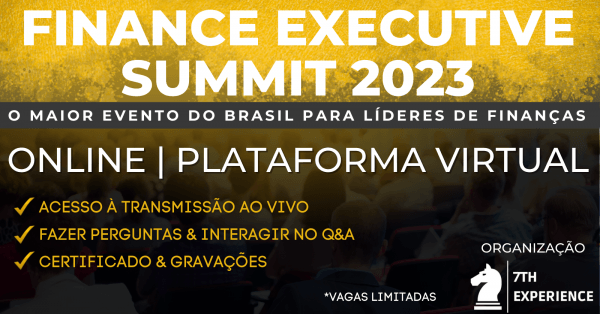 Finance Executive Summit 2023 | ONLINE - online - Sympla