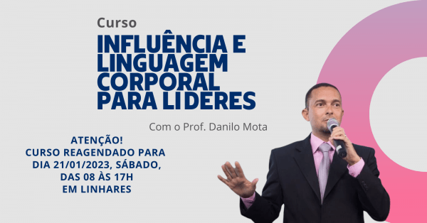 Curso Influência e Linguagem Corporal para Líderes (Linhares) em ...