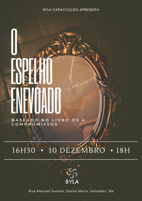 Espetáculo O Espelho Enevoado em Salvador - Sympla