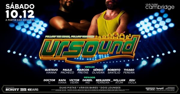 Ursound Sábado 10 De Dezembro De 2022 A Partir Das 23h No Club