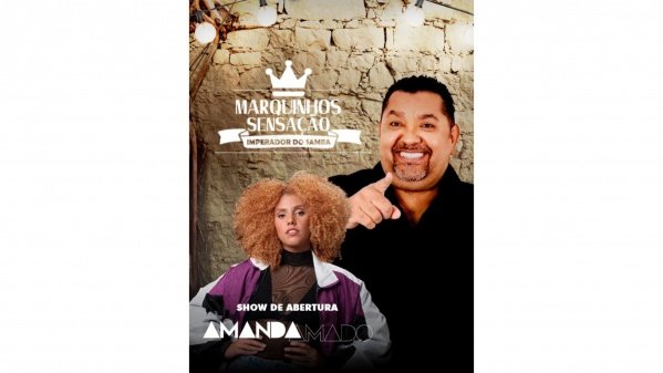 Casarão do Firmino Apresenta: Marquinhos Sensação e Amanda Amado em Rio ...