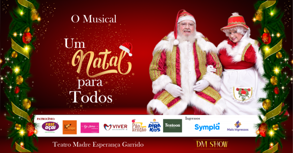 Espetáculo Musical - Um Natal para Todos em Goiânia - Sympla